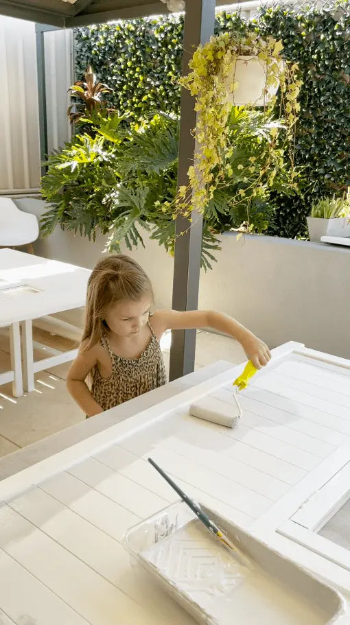 How to Paint a Timber Cubby House | Complete Guide 2025 – Hide & Seek Kids