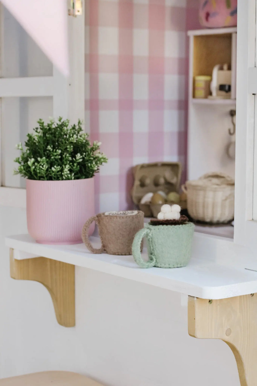 Cubby Shelf Add-On | Timber Storage Accessory – Hide & Seek Kids