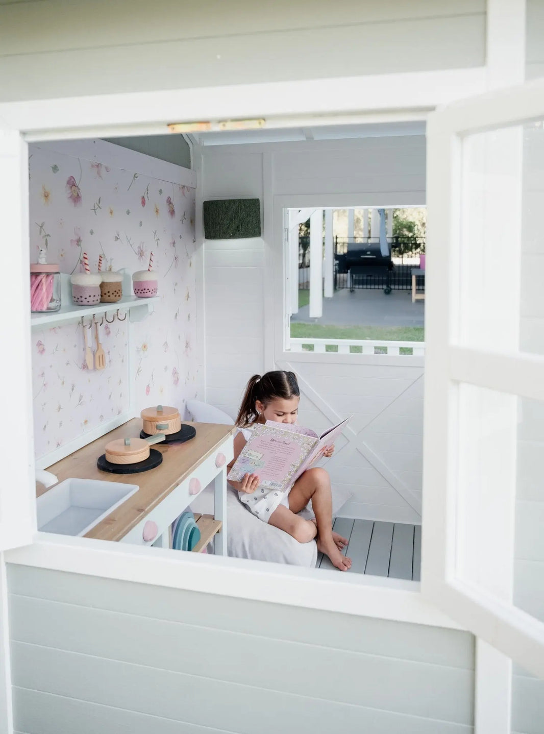 Timber Cubby Houses Australia | Hide & Seek Kids