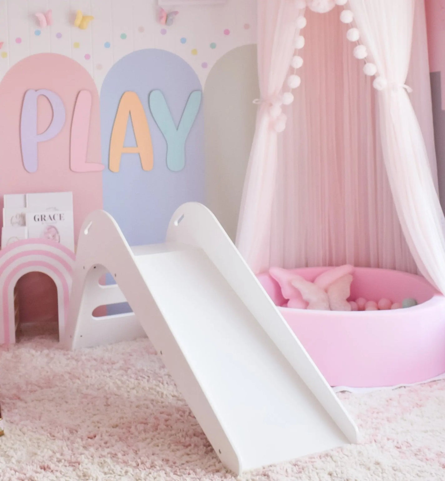 Galaxy Indoor Slide – Hide & Seek Kids