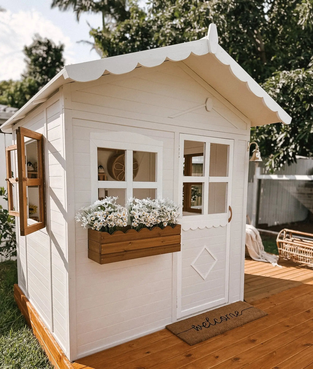 Kids Cubby Houses & Timber Playhouses | Hide & Seek Kids