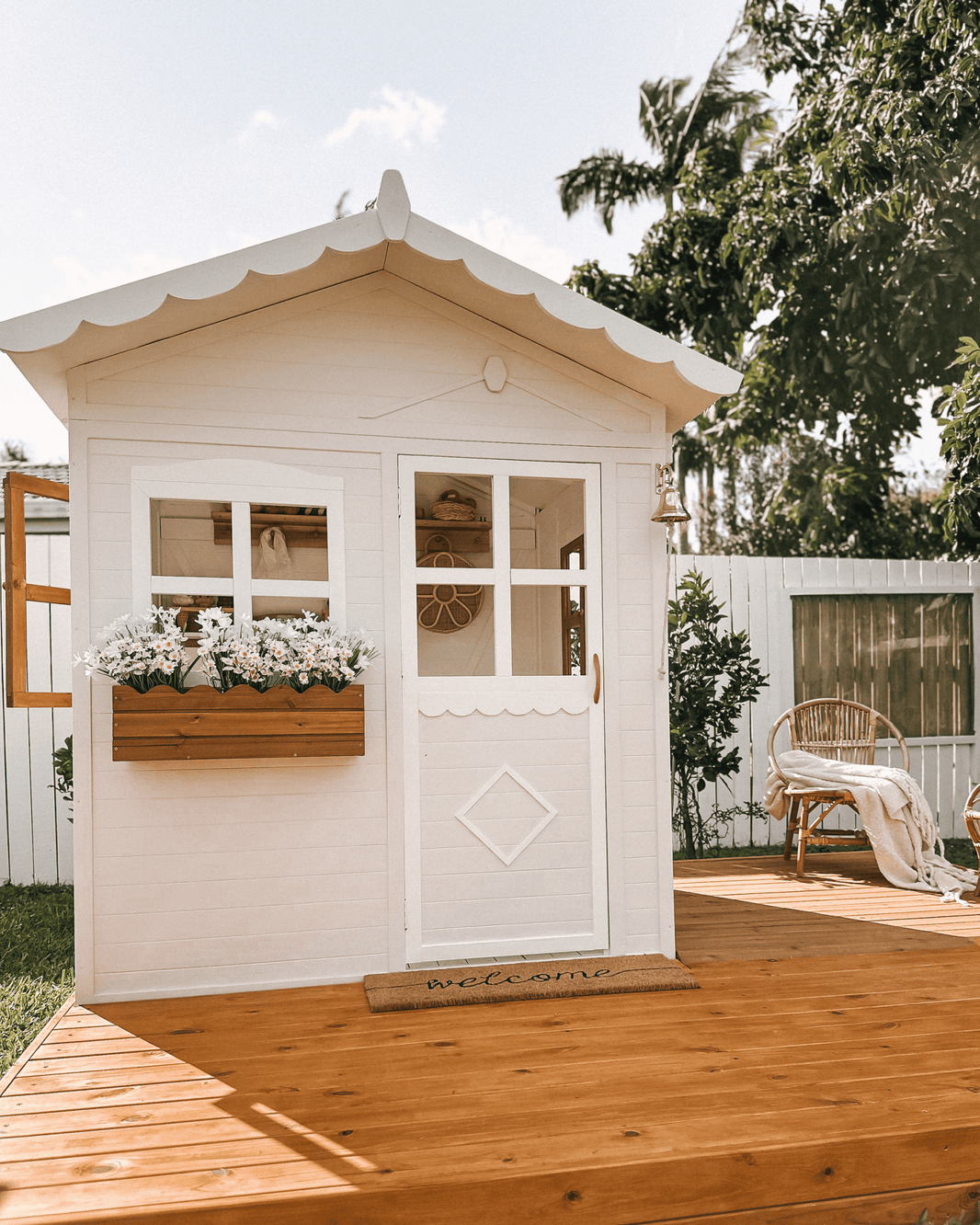 Kids Cubby Houses & Timber Playhouses | Hide & Seek Kids