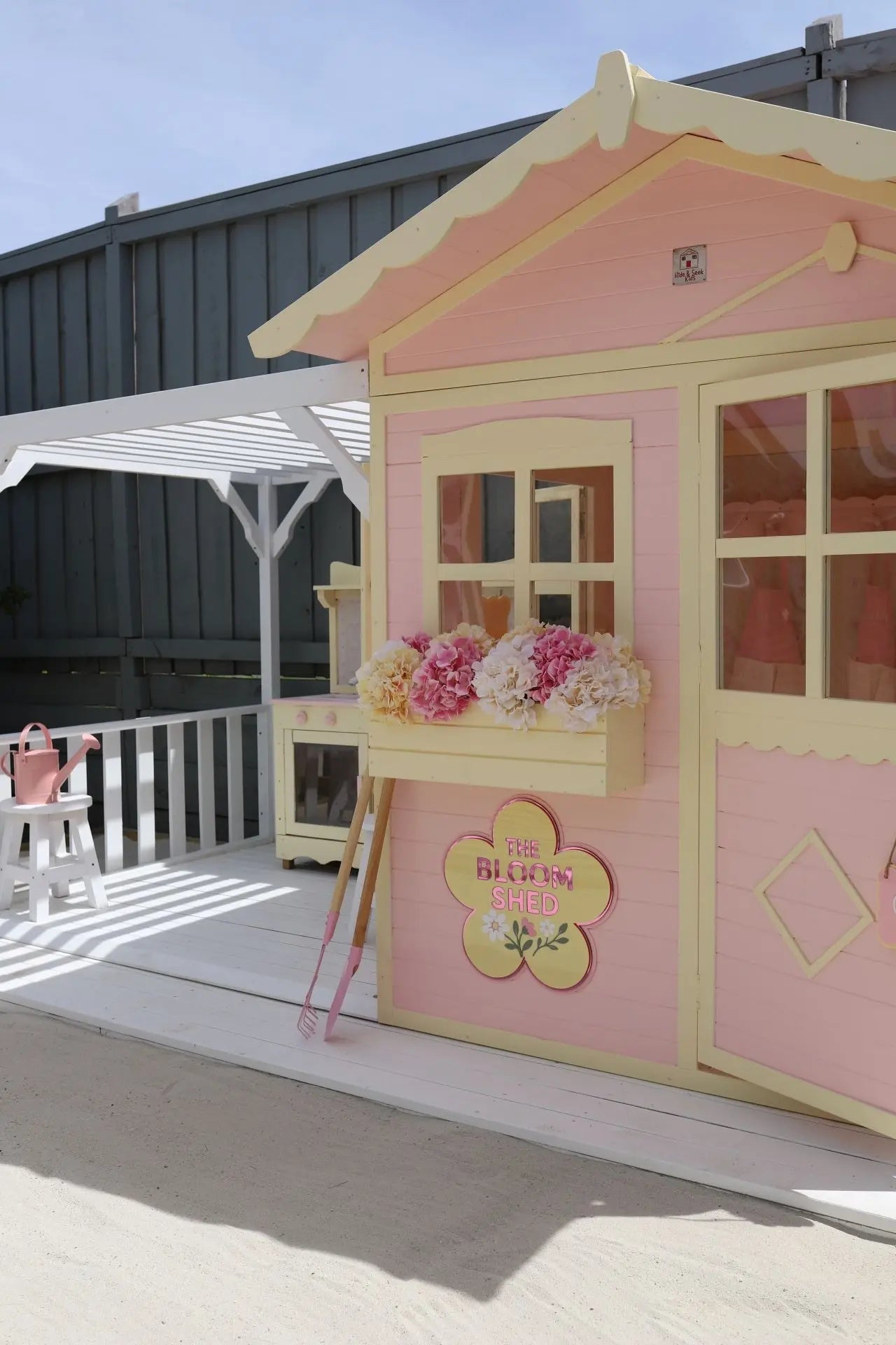 Kids Cubby Houses & Timber Playhouses | Hide & Seek Kids