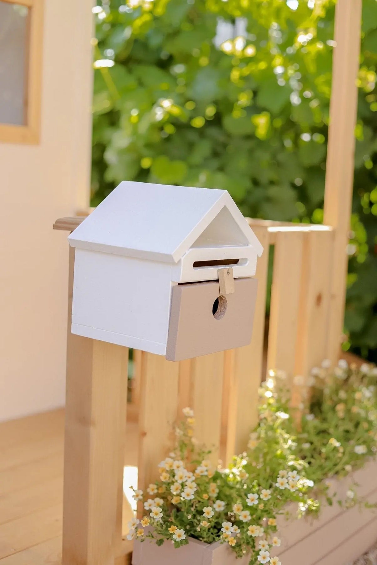 Mailbox Add-On | Cubby House Play Accessory – Hide & Seek Kids