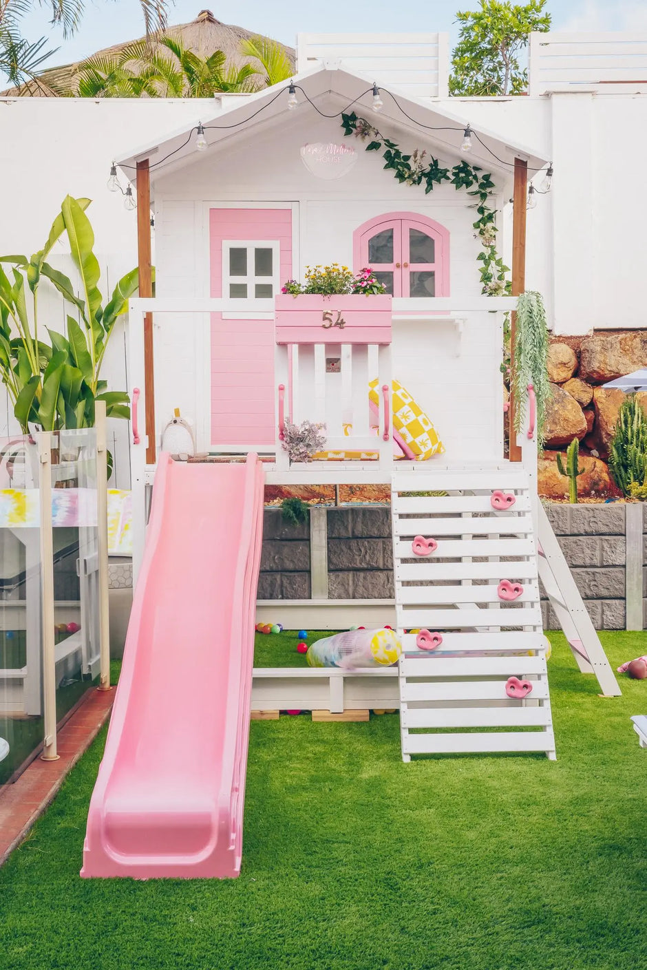 Cubby House Add-Ons | Slides, Swings & Accessories - Hide & Seek Kids