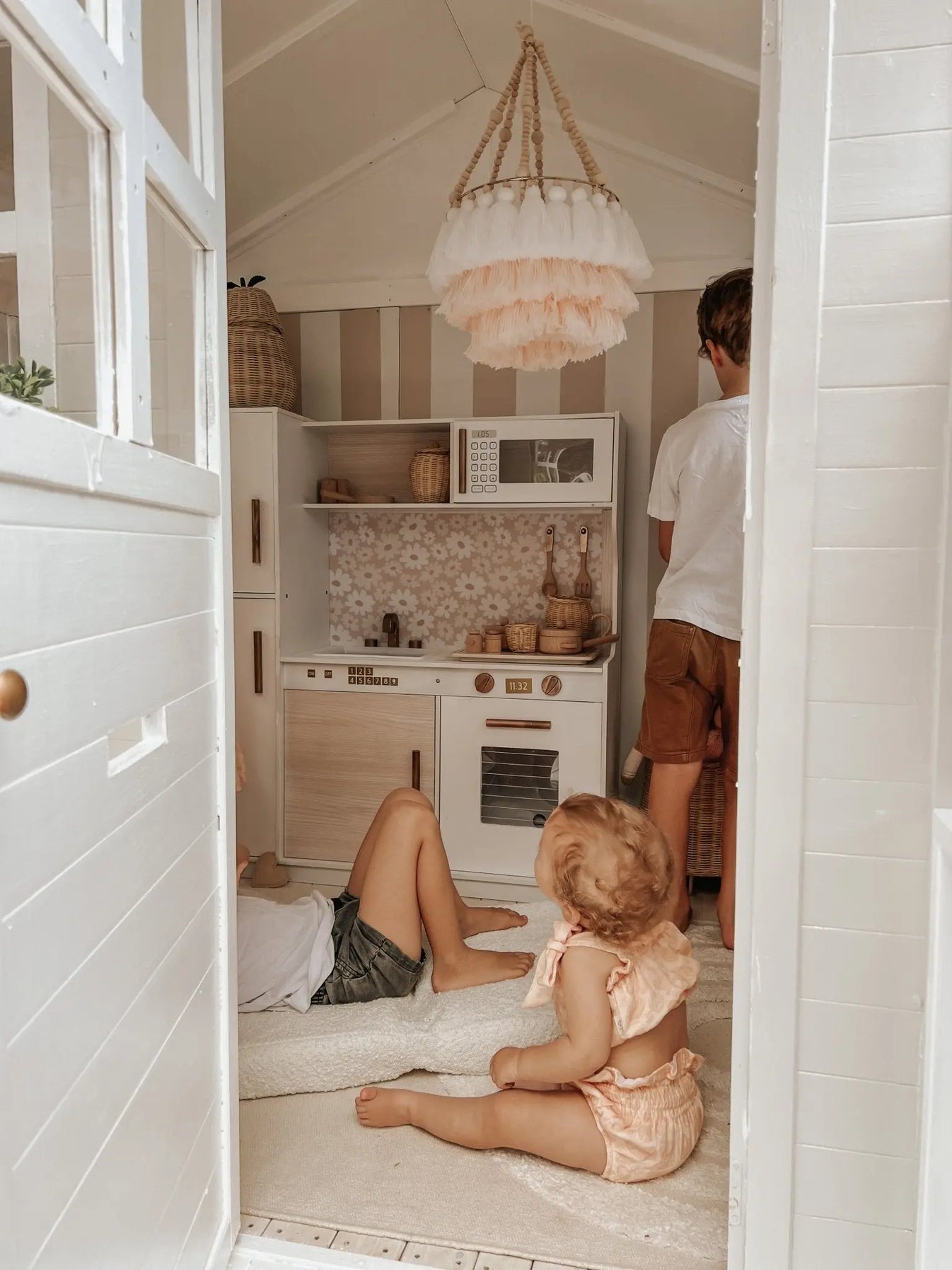 Millie Cubby House | Kids Outdoor Timber Playhouse – Hide & Seek Kids