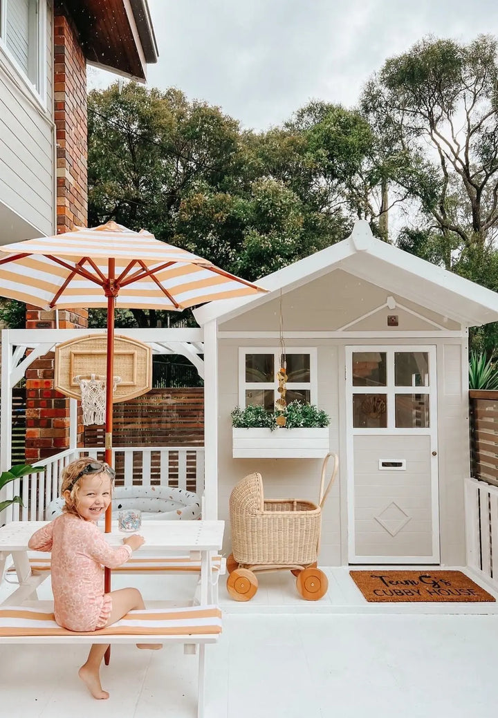 Timber Cubby Houses Australia | Hide & Seek Kids