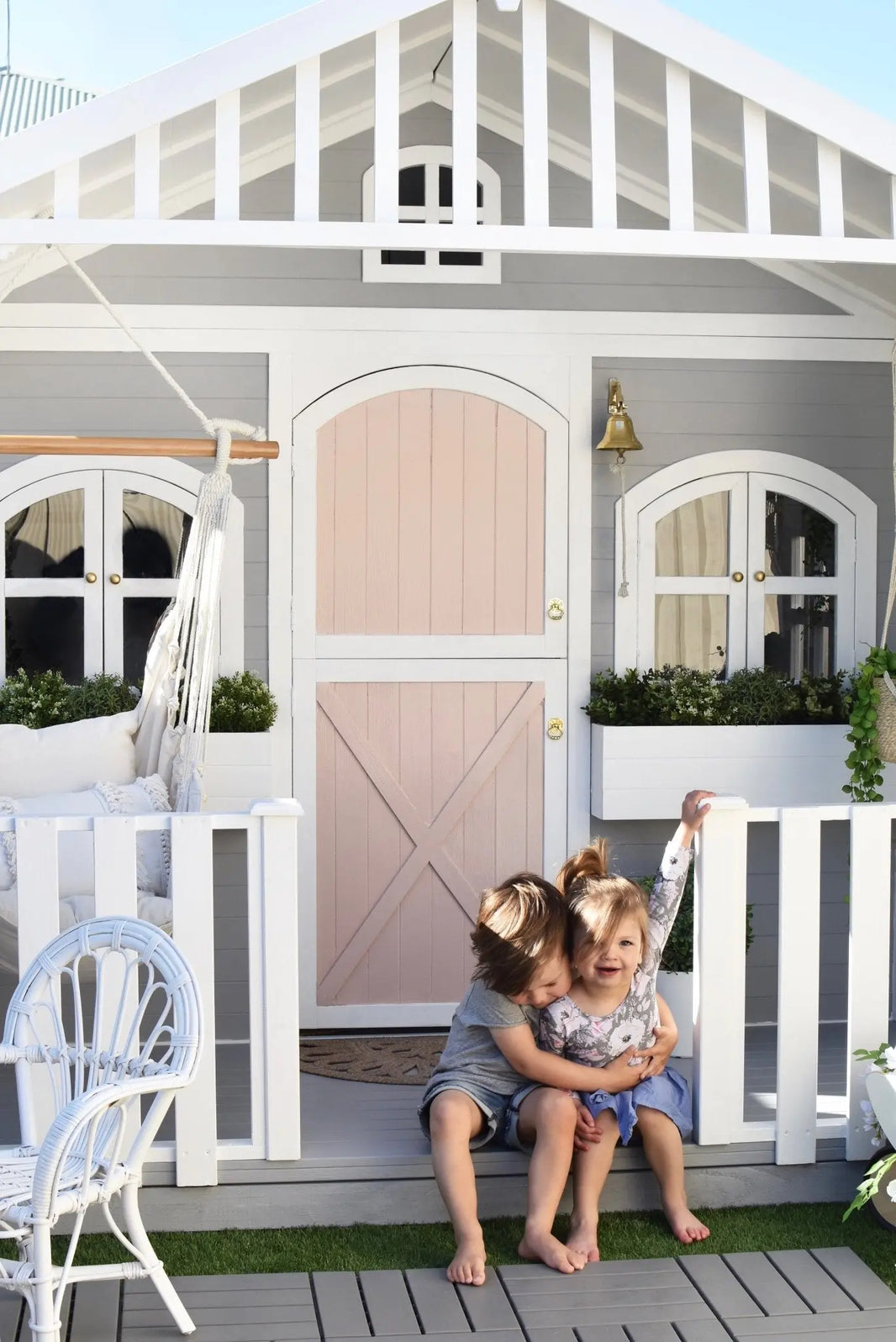 Kids Cubby Houses & Timber Playhouses | Hide & Seek Kids