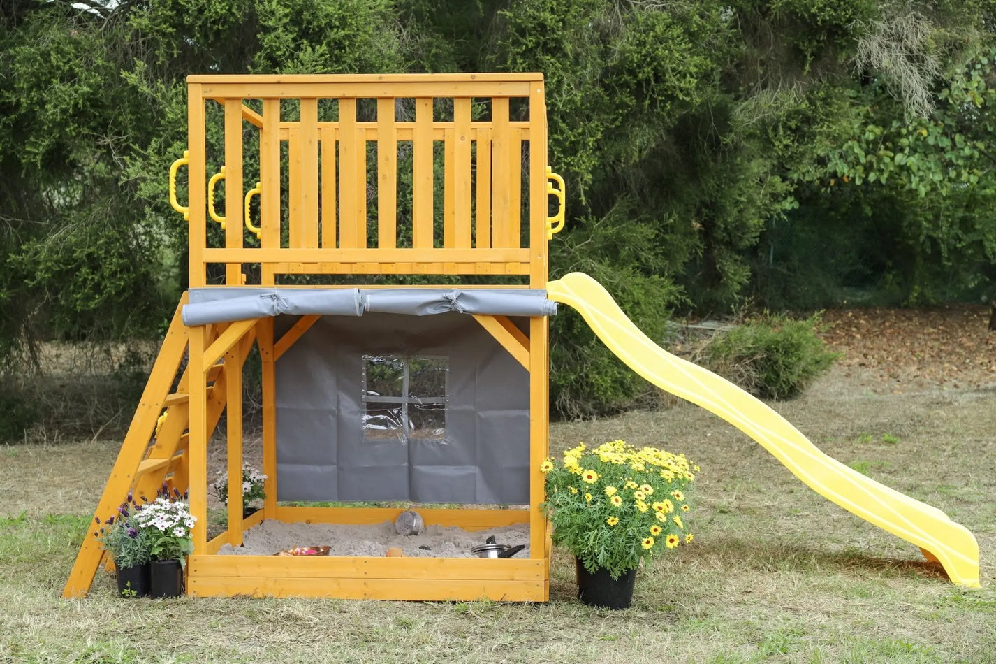 Henry Hideout | Kids Outdoor Timber Playset – Hide & Seek Kids