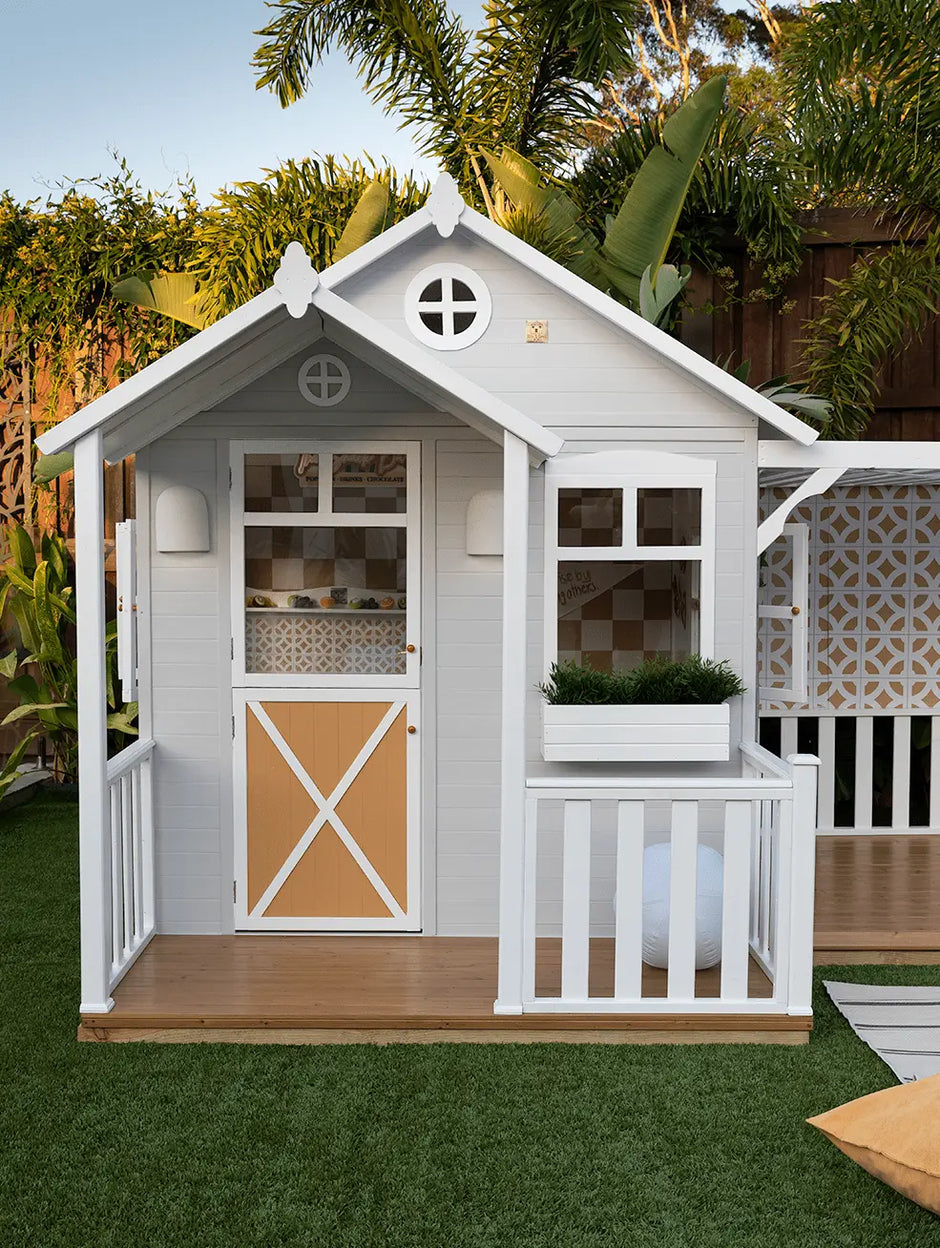 Kids Cubby Houses & Timber Playhouses | Hide & Seek Kids
