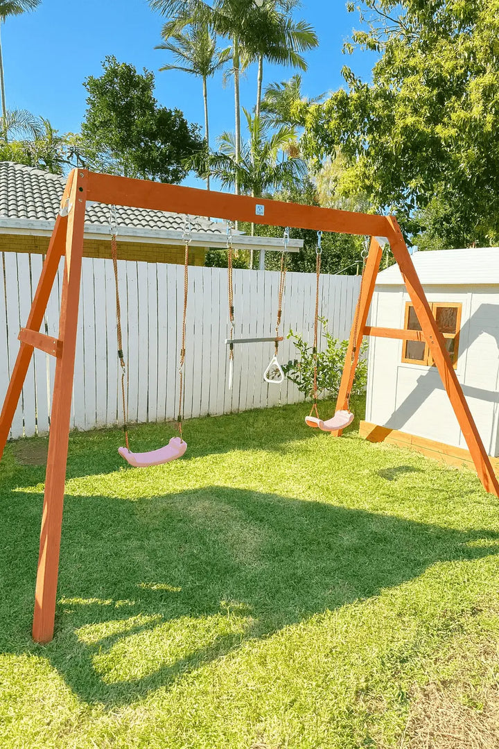 Kids Swing Sets & Climbing Forts | Premium Timber | Hide & Seek Kids